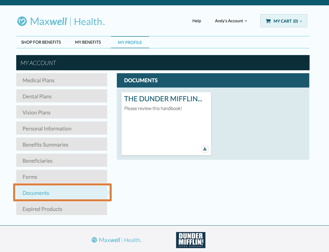 About Documents – Support