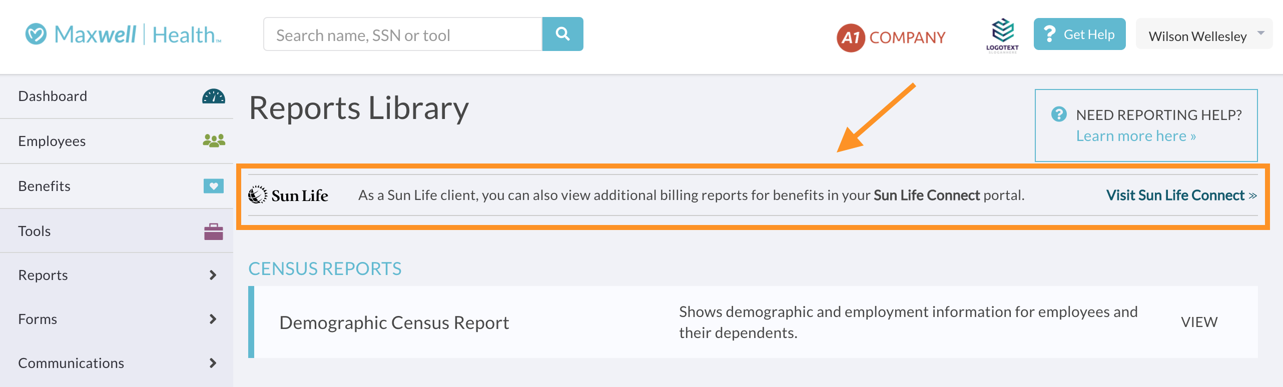 Sun Life + Maxwell Frequently Asked Questions – Support