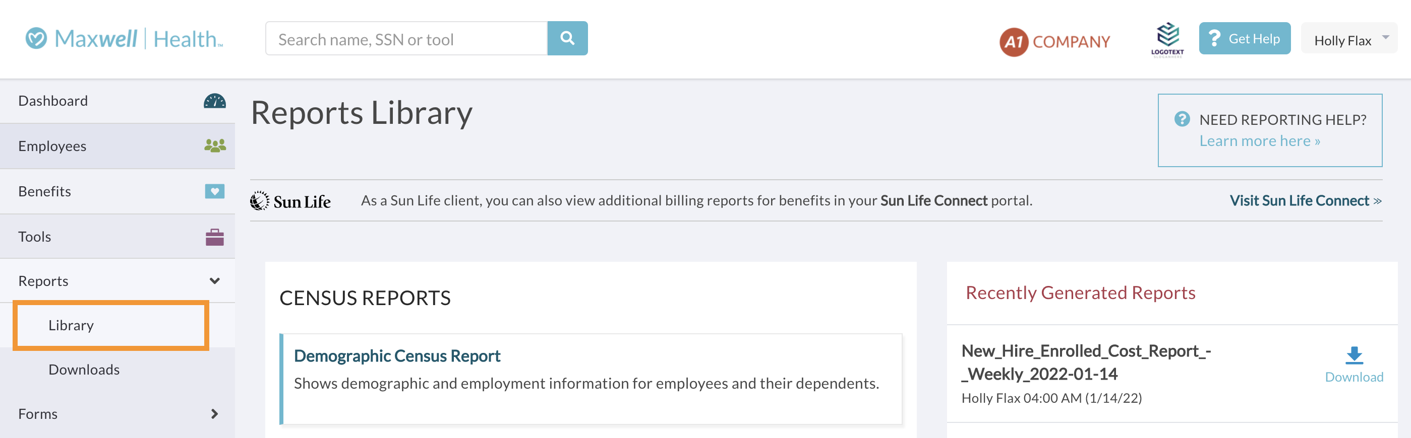 About Reports – Support